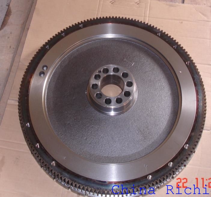 OM501 flyhwel for Mercedes Benz flyhwel 5410300105,casting iron,for ...