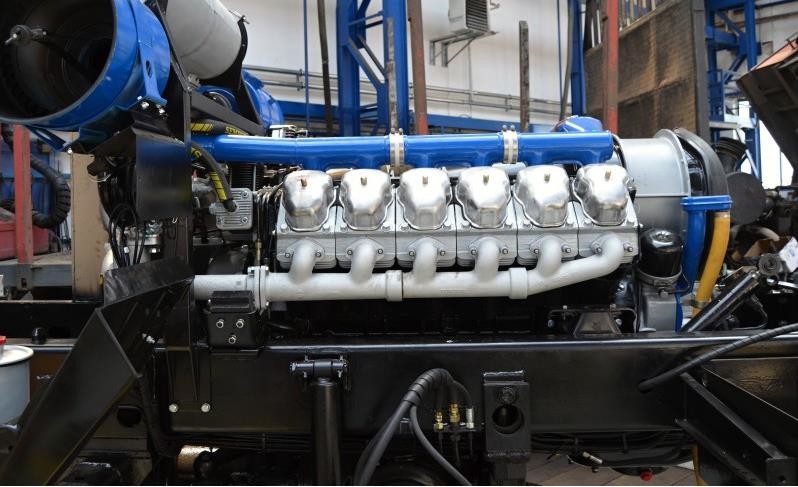 TATRA Engine